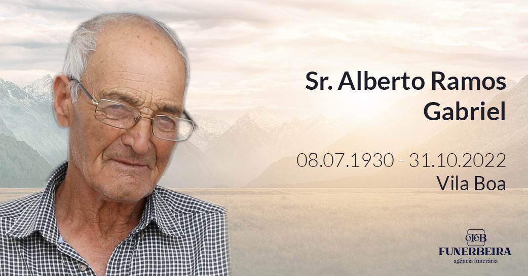 Sr. Alberto Gabriel - Funerbeira