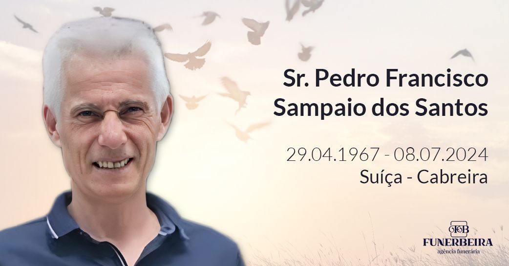 Sr. Pedro Santos - Funerbeira