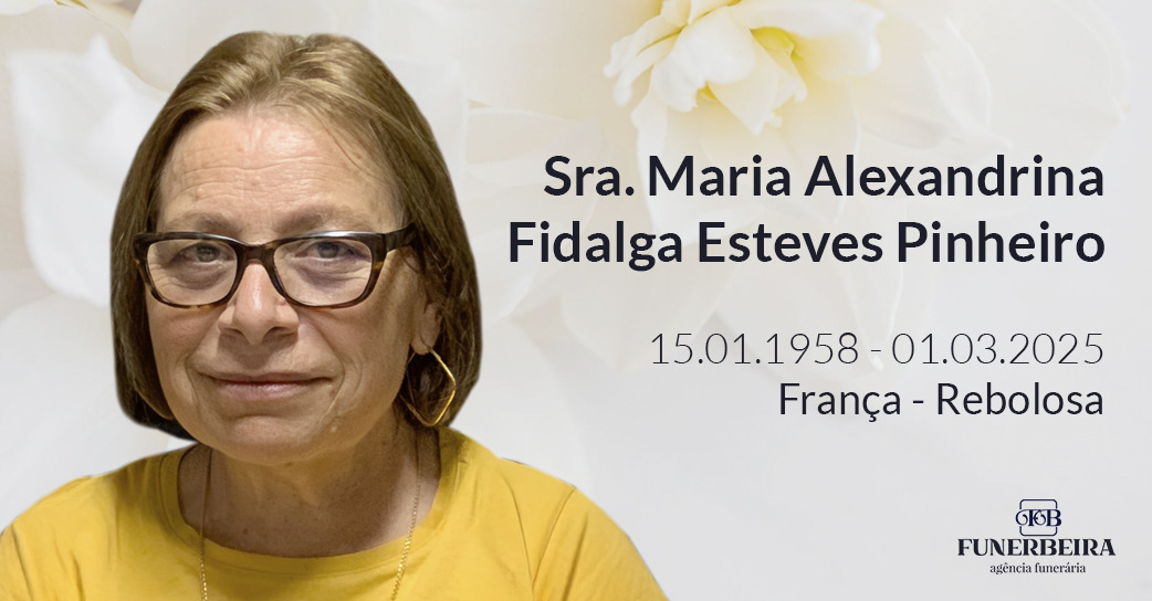 Sra. Maria Pinheiro - Funerbeira